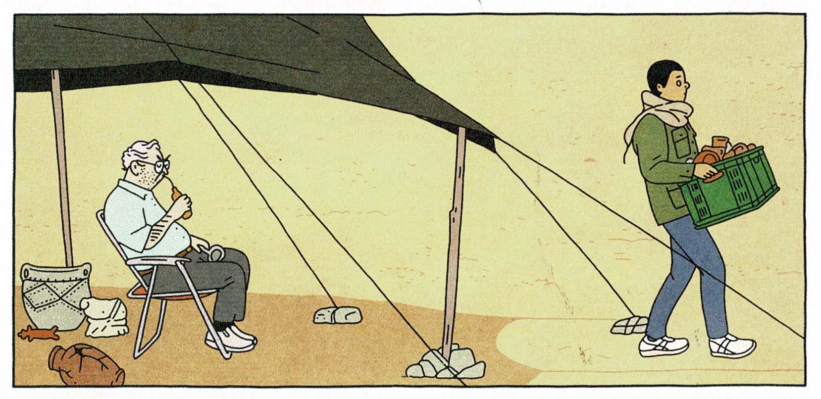 Rutu Modan’s Tunnels – Humour in the Arts